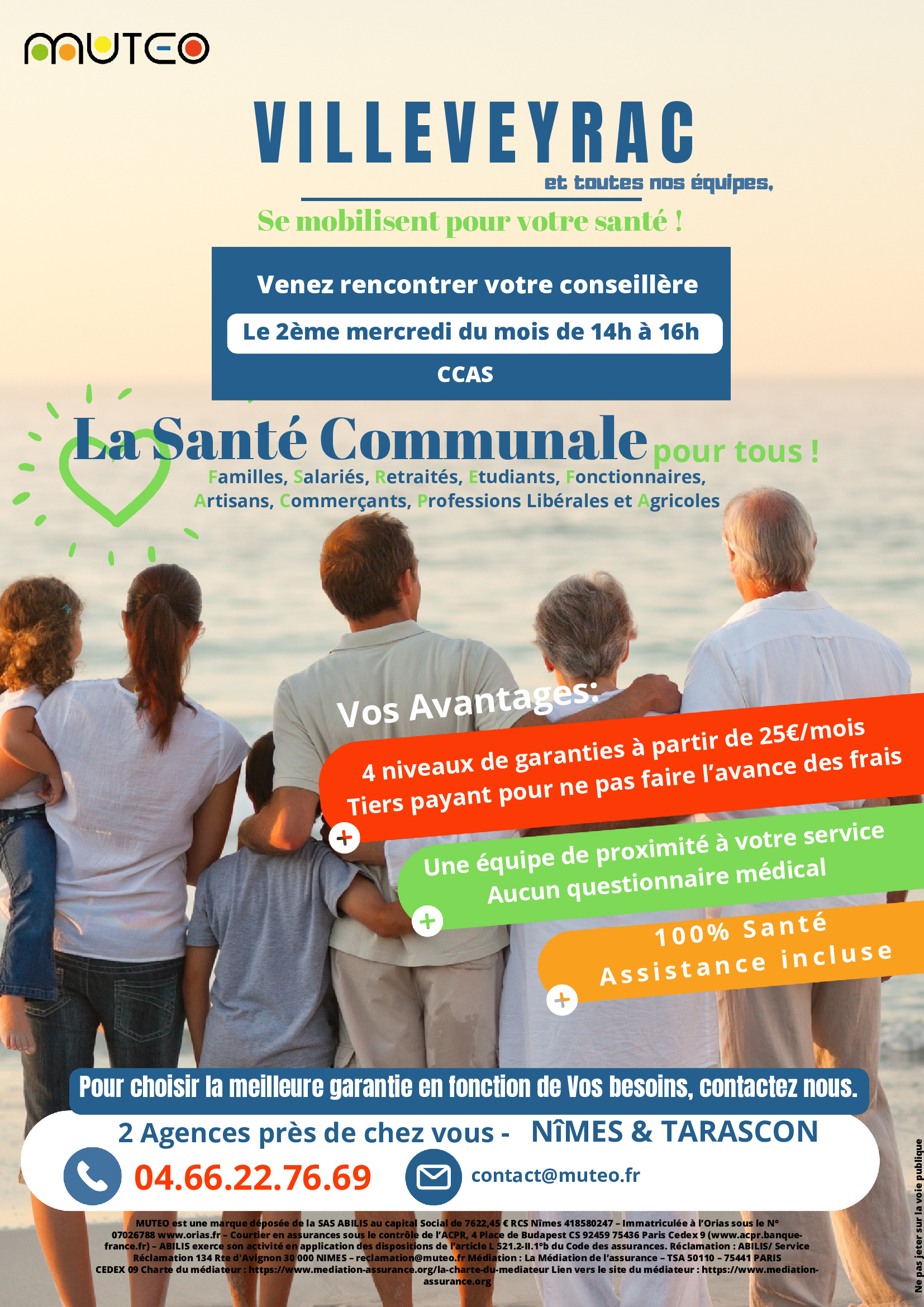 Actualités - LE CCAS ET MUTEO SE MOBILISENT POUR VOTRE SANTÉ ! - Mairie ...
